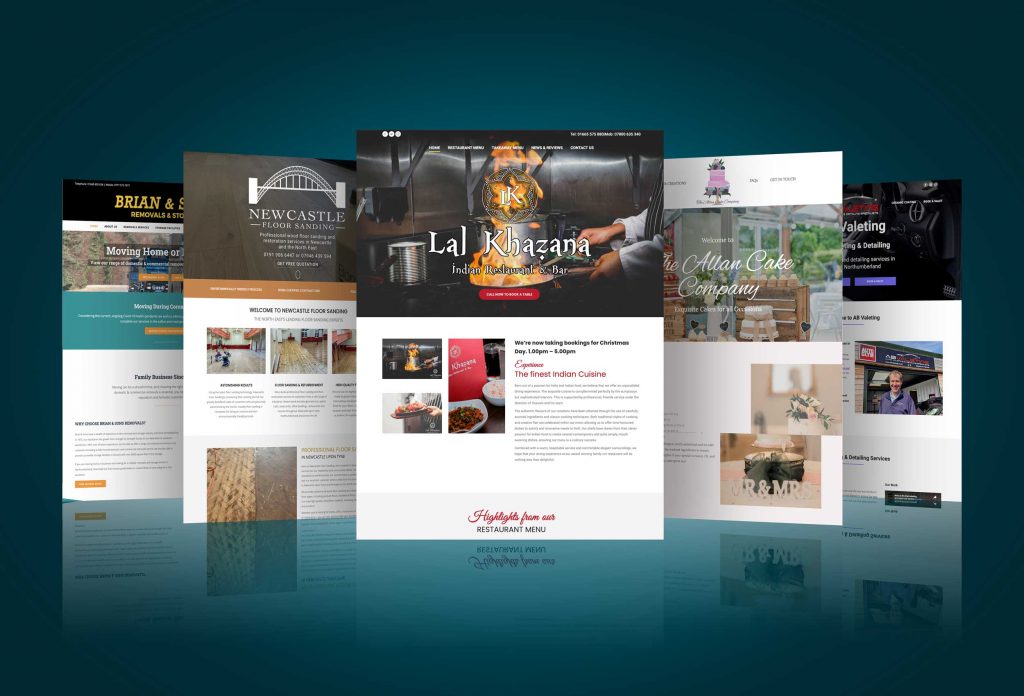 Affordable Website Design in Northumberland, Newcastle & North East ...